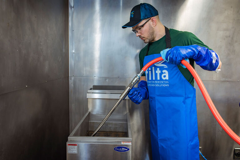 FiltaFry: Oil Filtering And Fryer Cleaning service