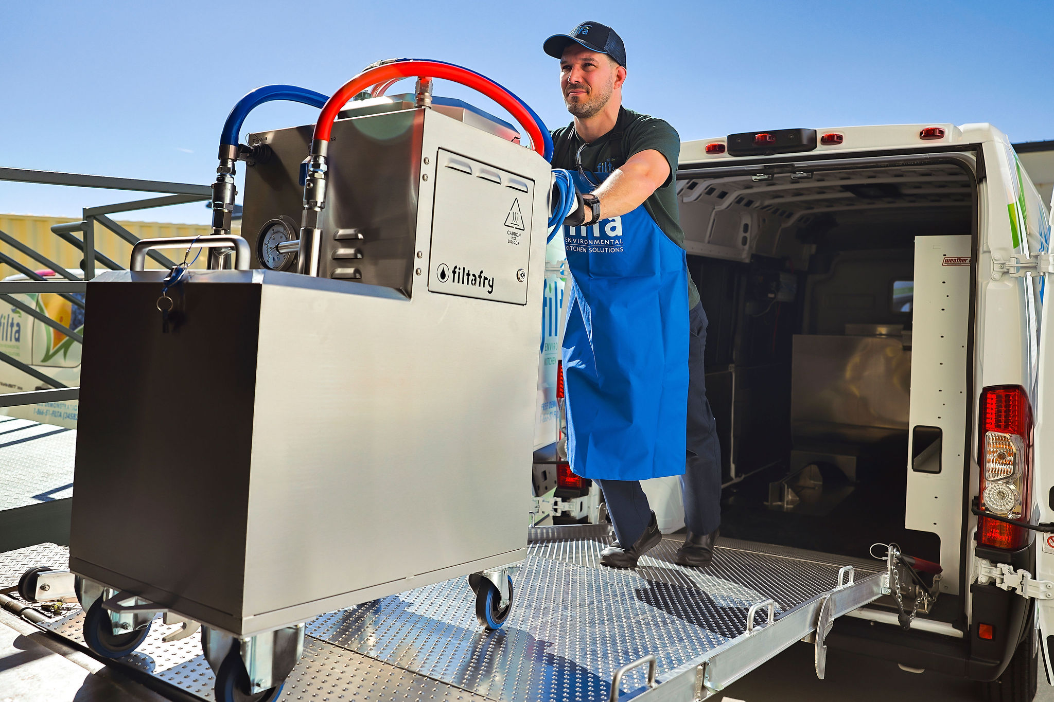 FiltaBio: Waste Oil Recycling - Filta Waste Oil Removal and Recycling