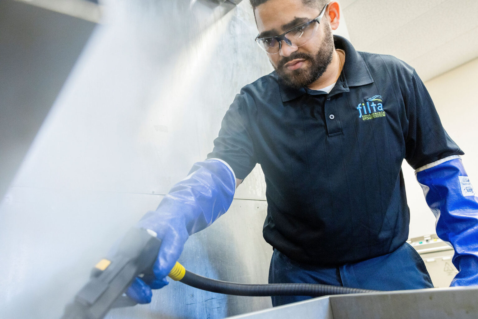 FiltaClean: eco-friendly professional kitchen cleaning